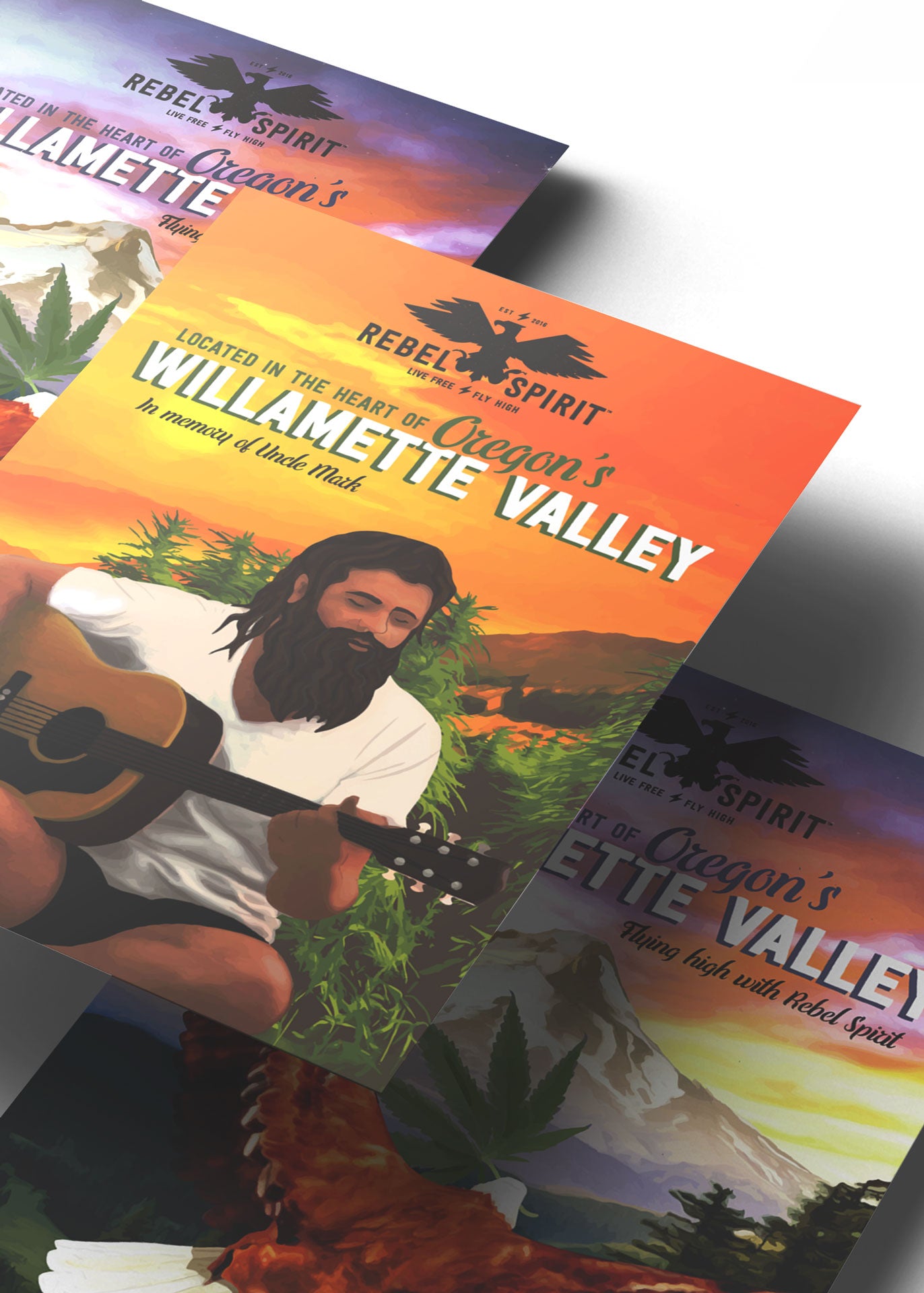 Rebel Spirit Merch Store