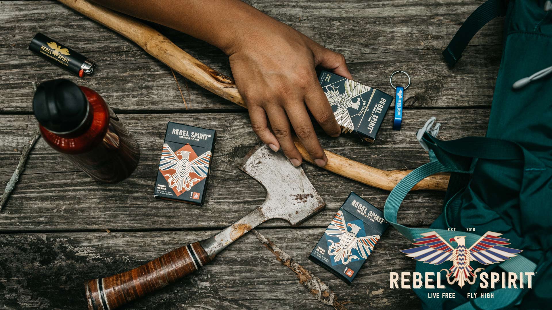 Rebel Spirit Merch Store